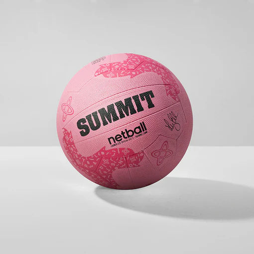 Summit Launch 2.0 Liz Ellis Netball Pink sz5 – Sportsworld