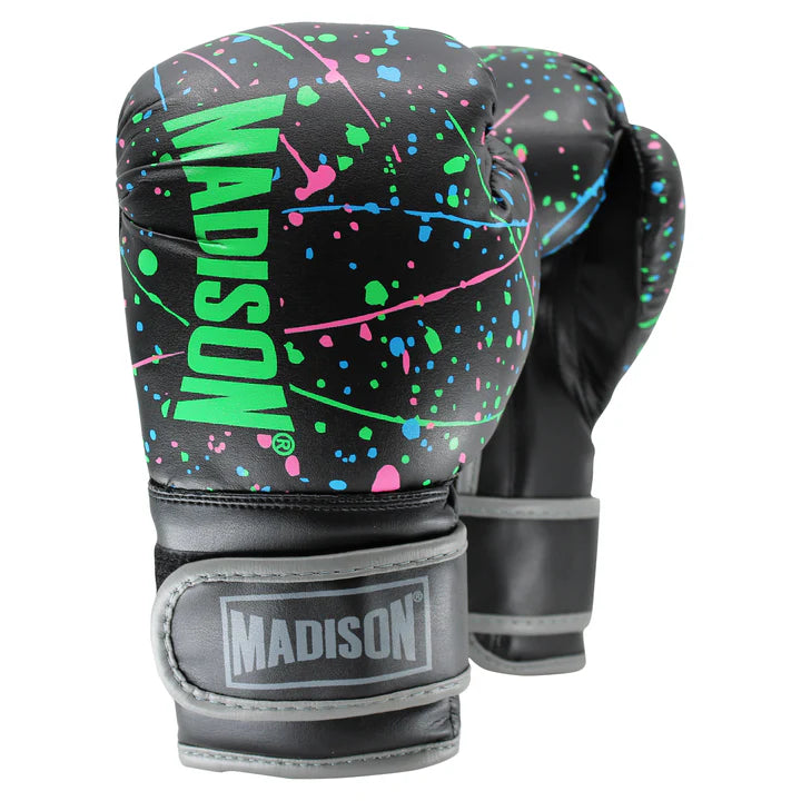 Madison Paintball Junior Boxing Gloves - Black – Sportsworld