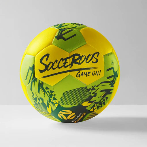 Socceroos Dynamic Soccer Ball sz5 – Sportsworld