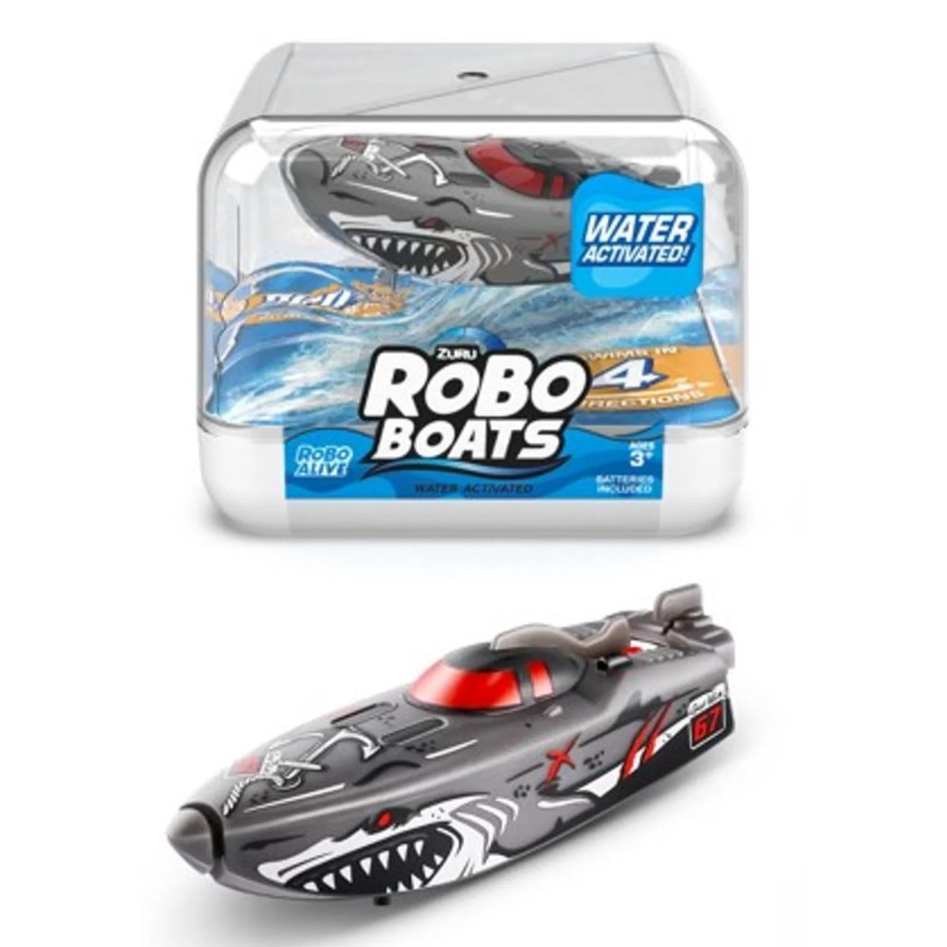 Zuru Robo Boats Assorted styles* – Sportsworld