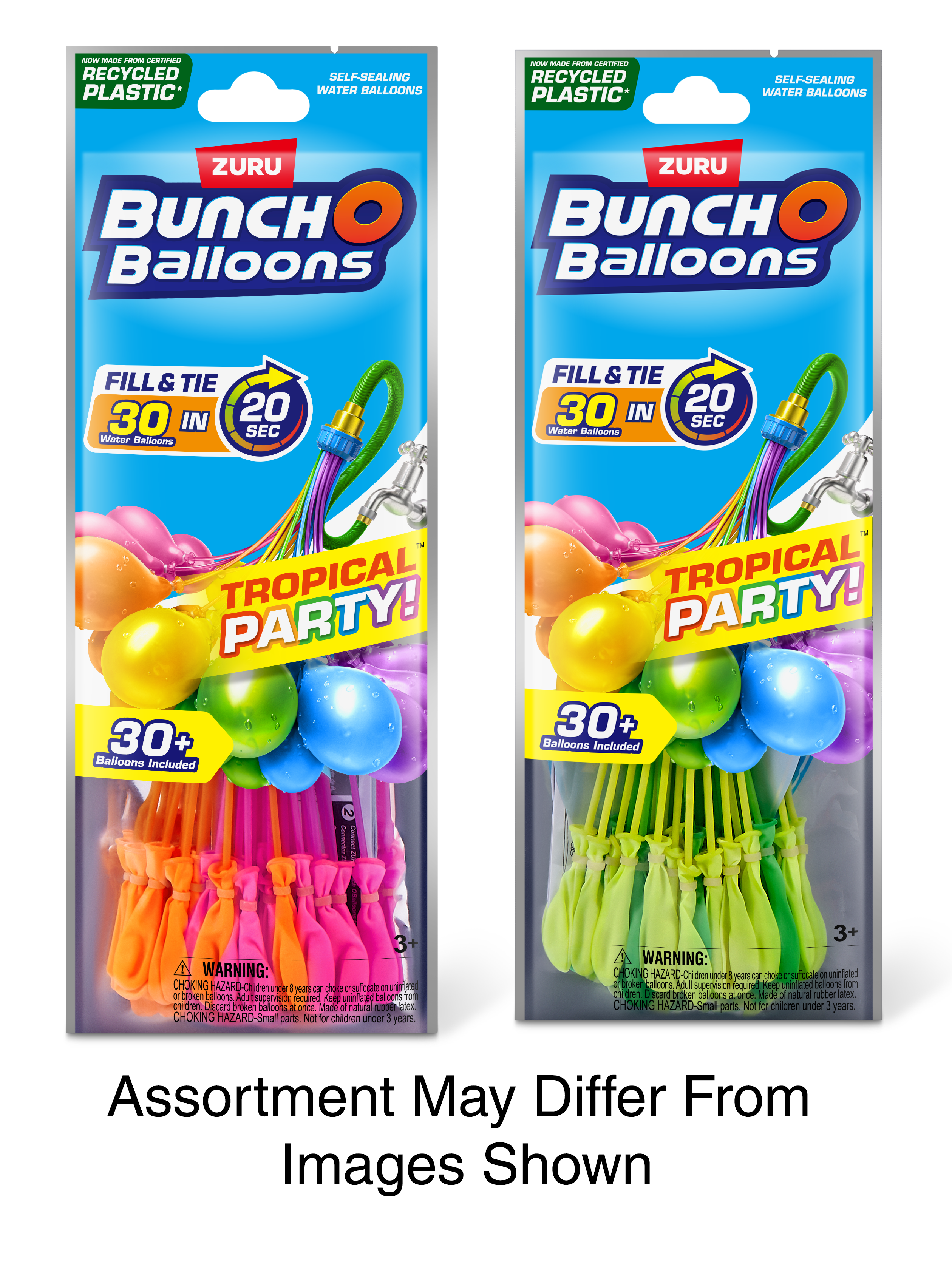 Zuru Bunch O Balloons Tropical Party 1pk – Sportsworld