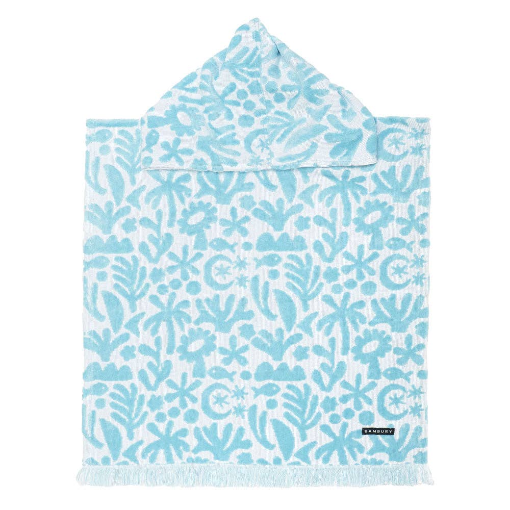 HiLo Kids Poncho Holiday - Sky – Sportsworld