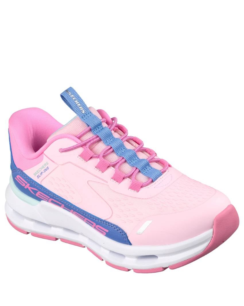 Skechers Kids Slip-Ins: Glide-Step + - Vista Lane Pink/Blue – Sportsworld