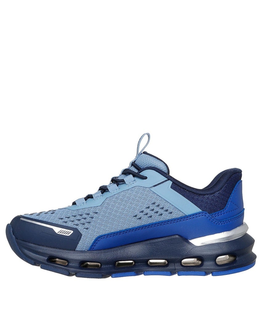 Skechers Kids Slip-Ins: Glide-Step + - Vista Lane Blue/Navy – Sportsworld