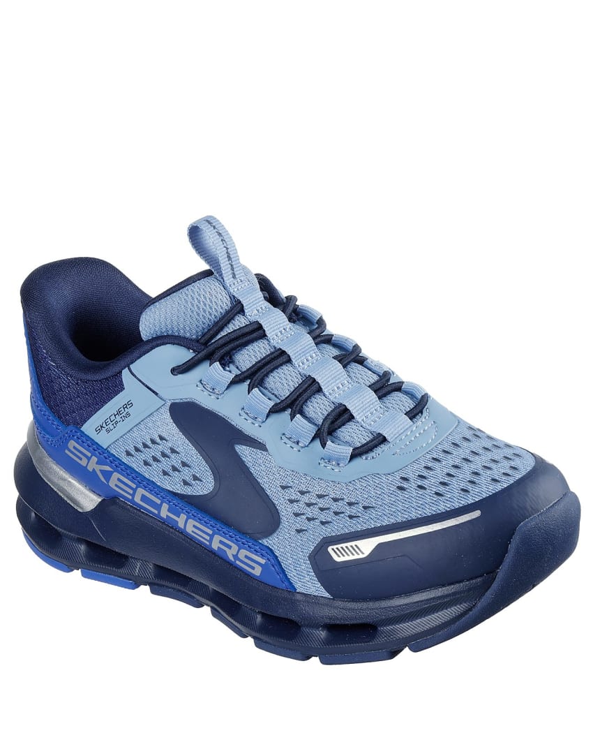Skechers Kids Slip-Ins: Glide-Step + - Vista Lane Blue/Navy – Sportsworld